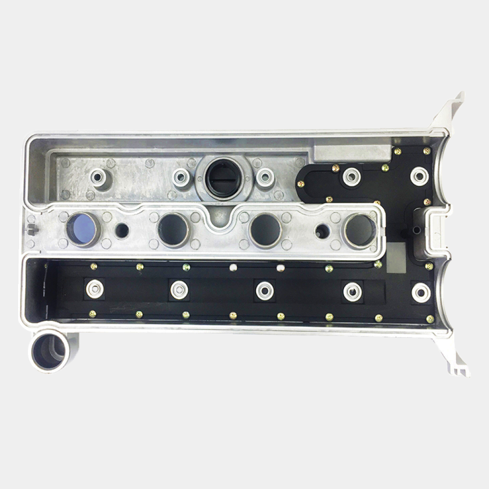 Алюминиевая клапанная крышка ГБЦ GM 92068243 OPEL 4805294